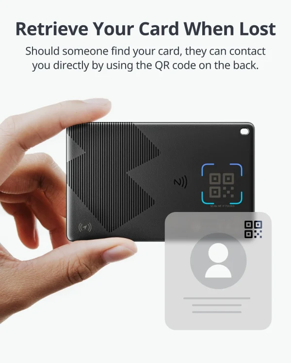 SwitchBot Wallet Finder Card - SmartShop.co.il